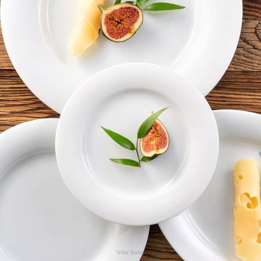Talerze Porcelanowe na Sztuki. Obiadowe - Villa Italia