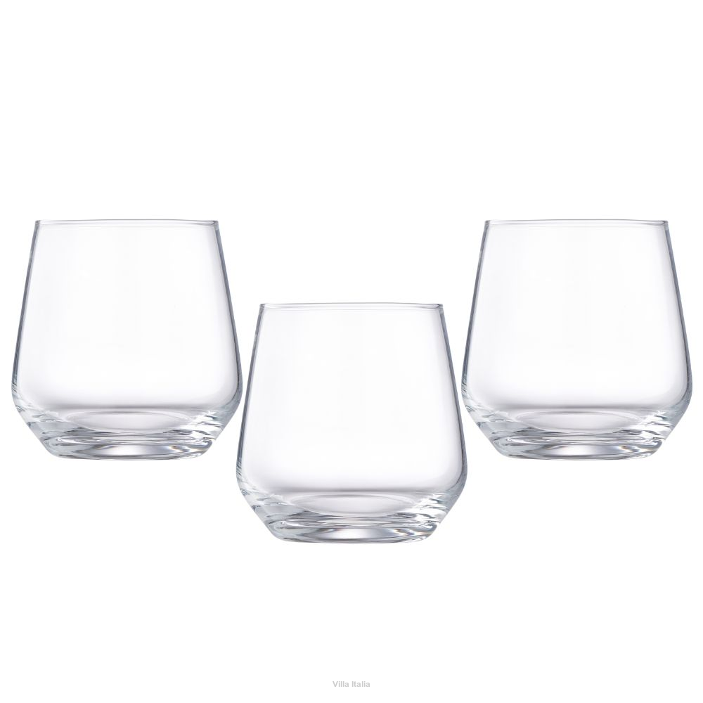 Zestaw szklanek 420 ml 6 sztuk SONATA | Villa Italia