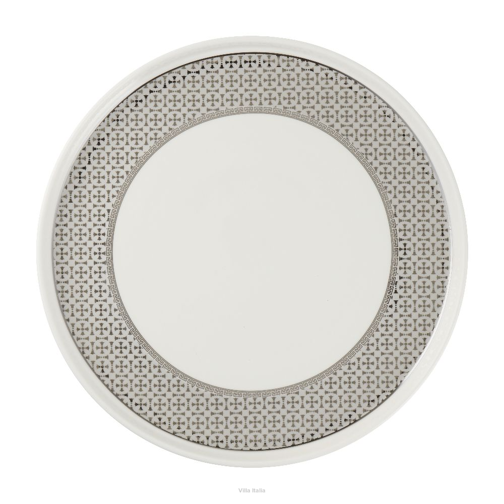 Talerz płytki porcelanowy 25,5 cm SHIRO | Villa Italia