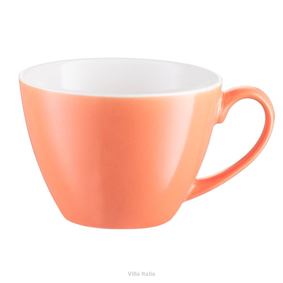 Filiżanka porcelanowa Kubek jumbo orange 420 ml BORNEO | Dobra Cena ...