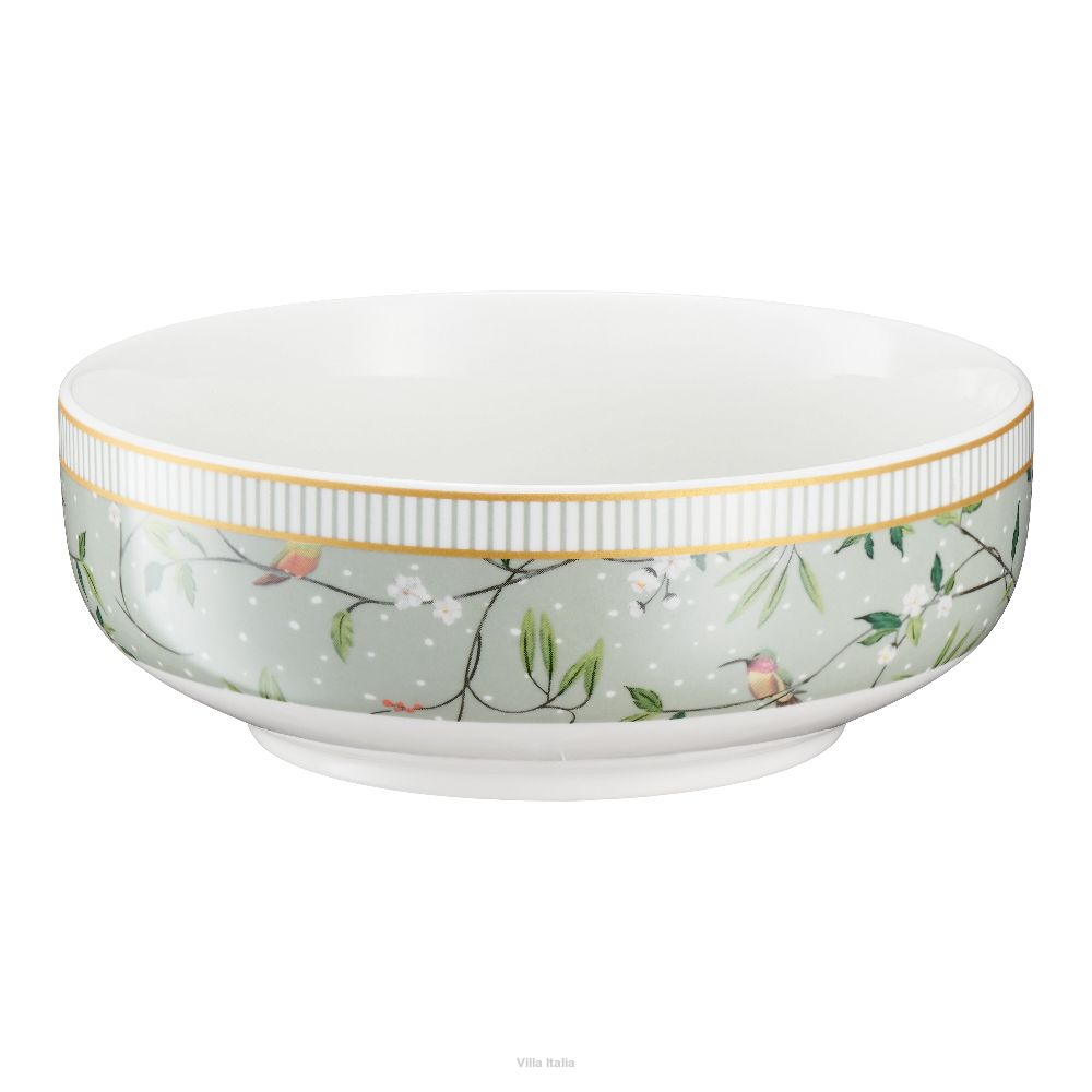 Talerz głęboki porcelanowy 15,5 cm Miseczka NORIKO GREEN | Villa Italia